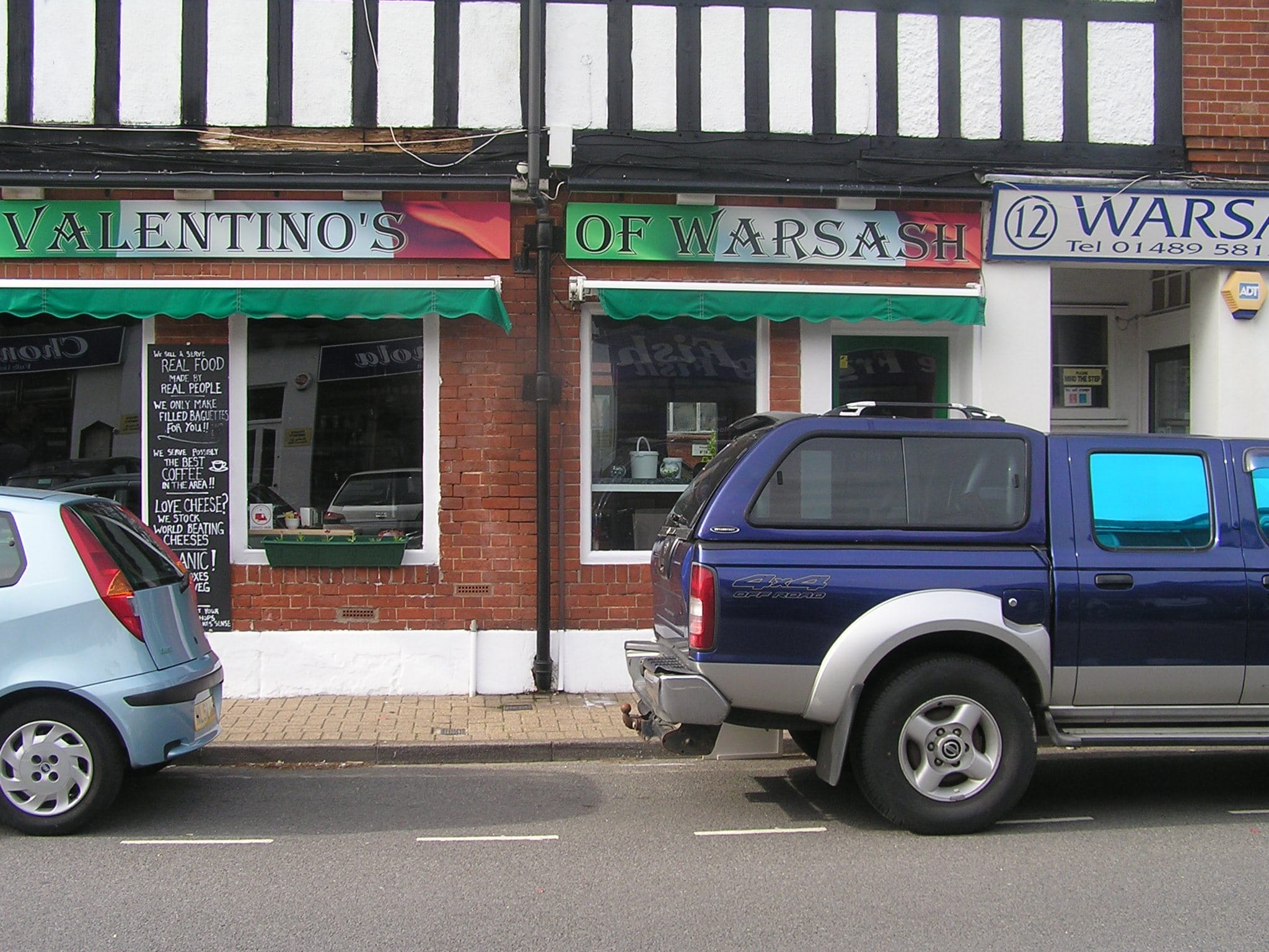 Valentino's of Warsash Opens | Local Coffee Shops