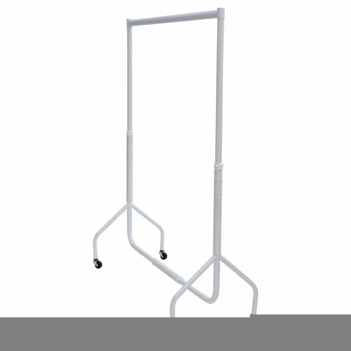 White UK Bespoke Garment Rails | Custom Clothes Rails UK