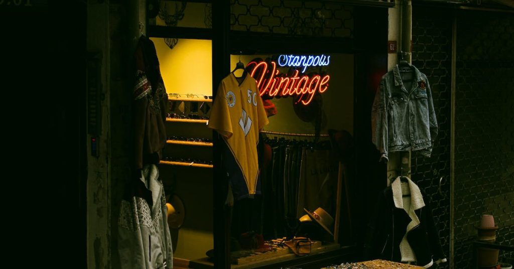 Vintage Garment Rails | Clothes Rails UK | Shop Rail