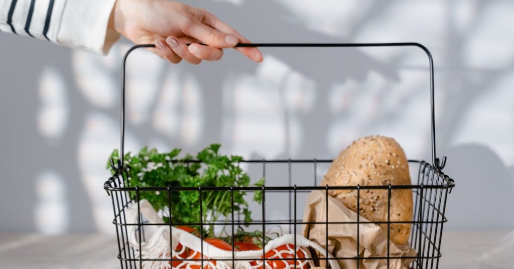 Plastic Shopping Baskets and Trolleys | Bread Baskets UK