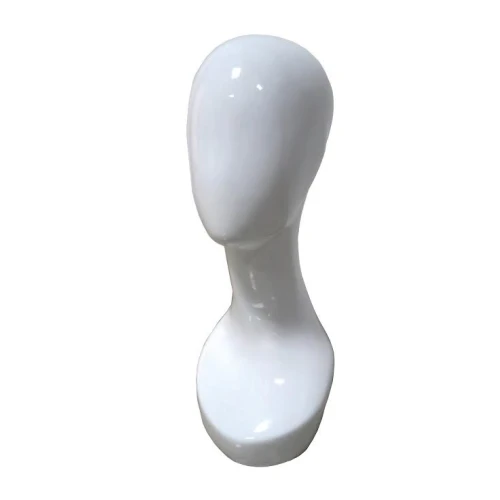 Fibreglass Mannequin Head UK | Display Heads For Retail