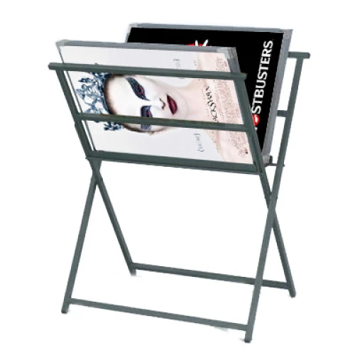 Freestanding Poster Display | Artists Display Rack