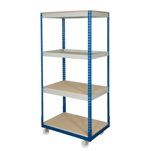 Mobile Trolley Shelving | Mobile Shelving Unit