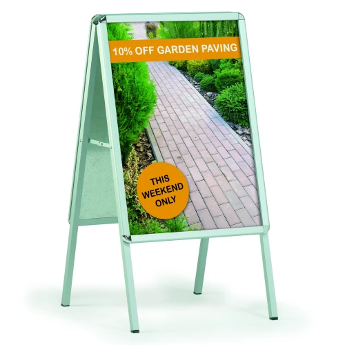 A Board Sign | Cheap Pavement Signs | Swing Sign UK