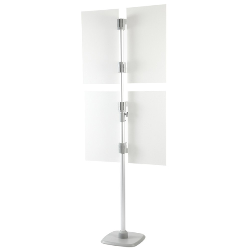 Pole & Panel Display Stands - 4 Panels